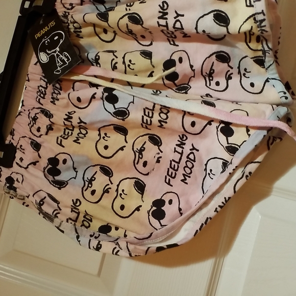 Peanuts | Shorts | Peanuts Snoopy Feeling Moody Rainbow Watercolor ...